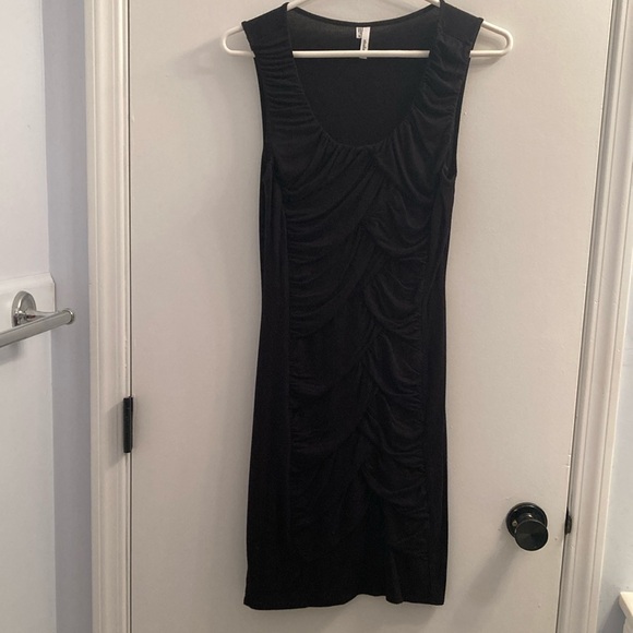 Studio Y | Dresses | Studio Y Black Sleeveless Sheath Mini Dress | Poshmark
